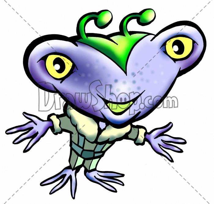 DrawShop | Royalty Free Cartoon Vector Stock Illustrations & Clip Art